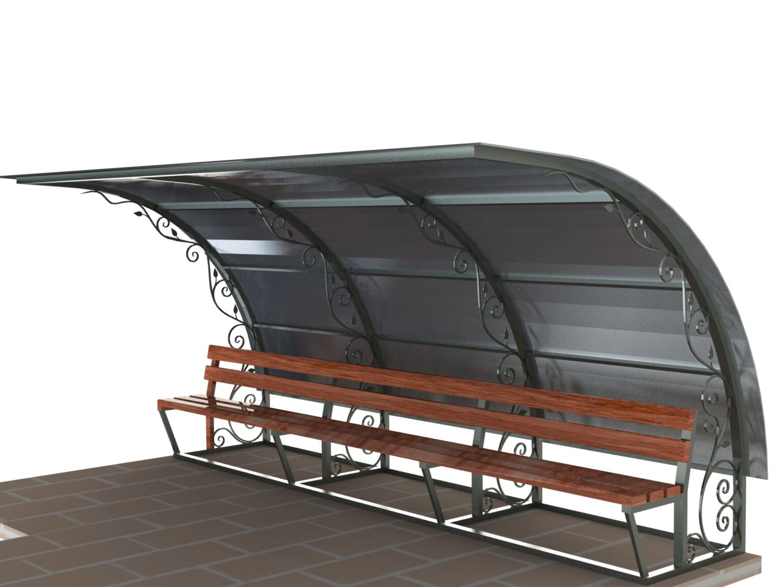 Abri de bus – CAMCAD